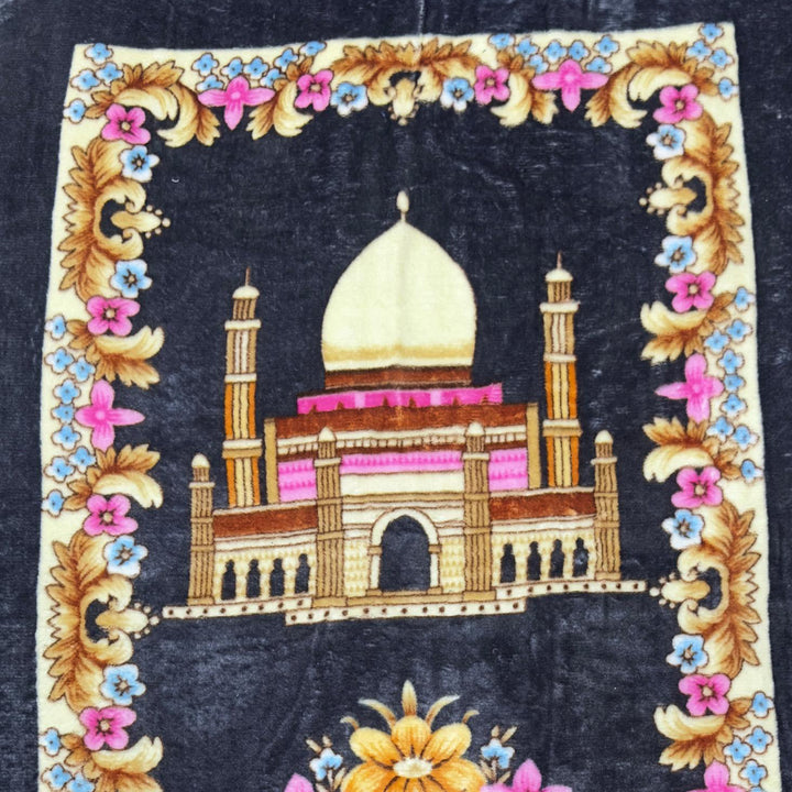 Premium Velvet Prayer Mat -Masjid – AZ Home